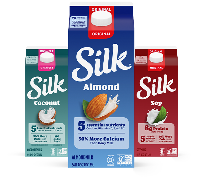Silk Almondmilk Beverages